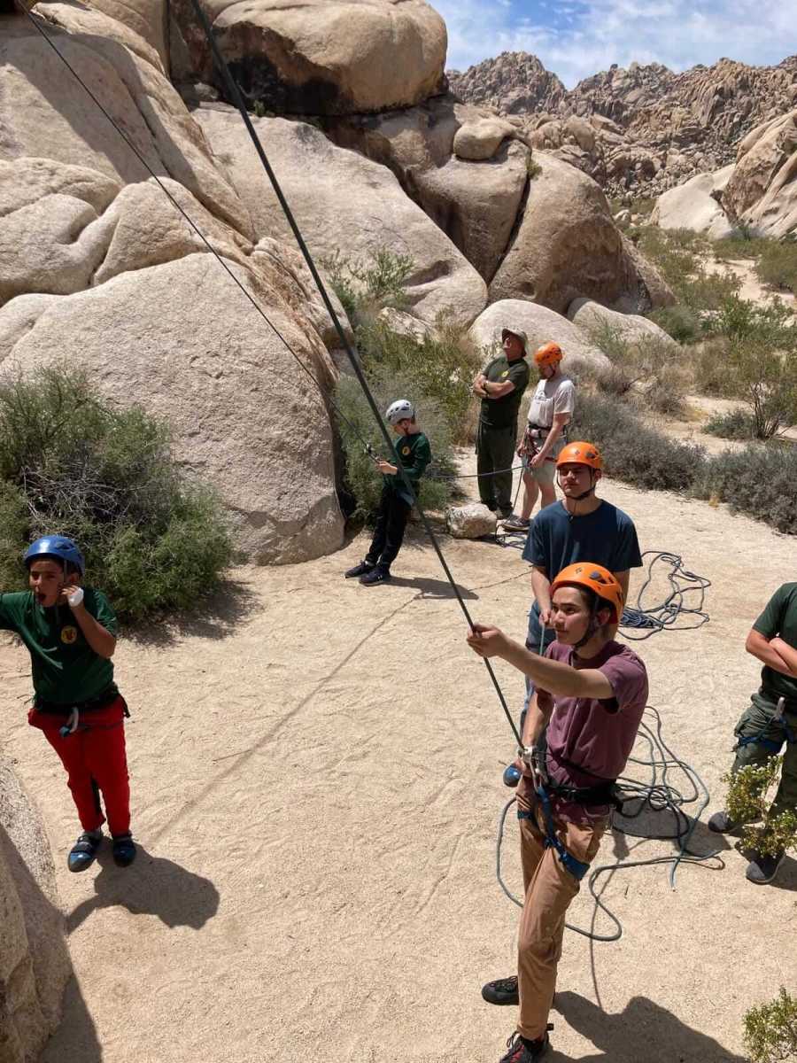 Rock Climbing in Joshua Tree National Park | Joshua Tree